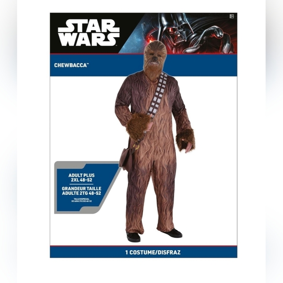 Star Wars | Pants | New Star Wars Chewbacca Costume Men Xxl Halloween 3 ...